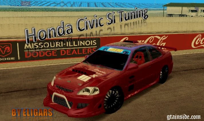 Honda Civic Si Tuning - GTA: SA