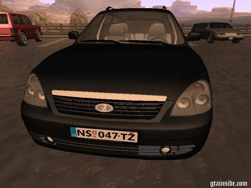 Lada 2171 Priora - GTA: SA