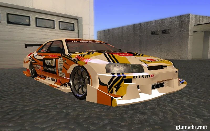 Nissan Skyline ER34 Uras GT Blitz 2010 - GTA: SA