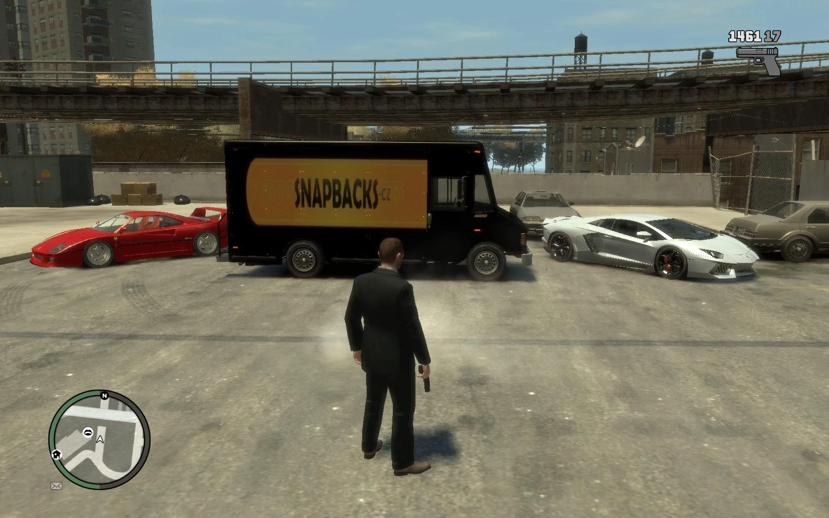 Snapbacks CAR - GTA 4