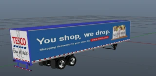 Tesco Truck Trailer - GTA 4