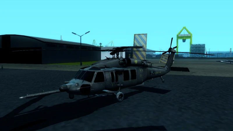 MH-60L Blackhawk - GTA: SA