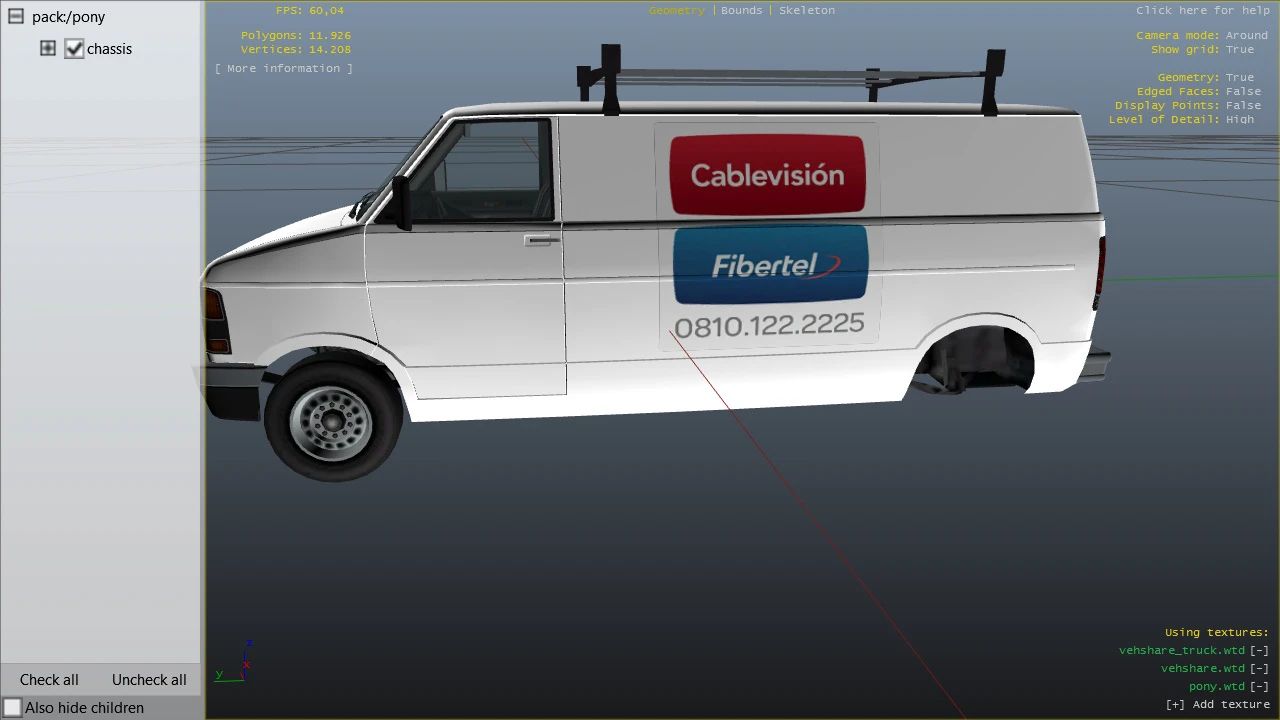 Cablevision Truck - GTA 4