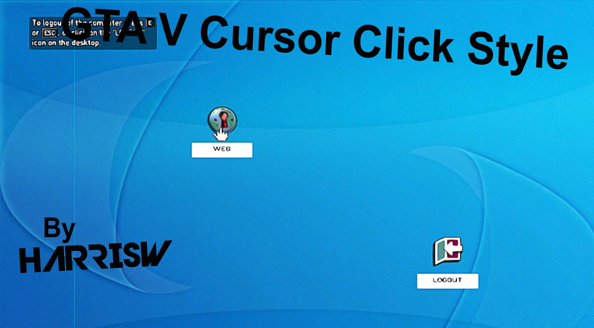GTA V Cursor Click Style - GTA 4