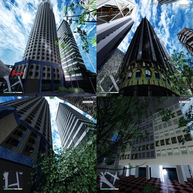 Texture Center HD Cty 4k - GTA: SA