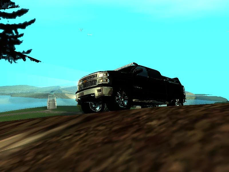 Chevrolet Silverado 2015 Off Road - GTA: SA