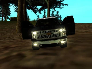 Chevrolet Silverado 2015 Off Road - GTA: SA
