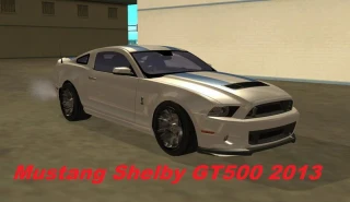 Download Mustang Shelby GT500 - GTA: SA - ModLand.net