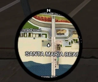 Streetname Radar Map Mod - GTA: SA