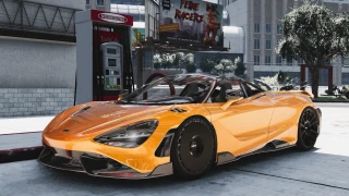 McLaren 765LT V3 - BeamNG.drive