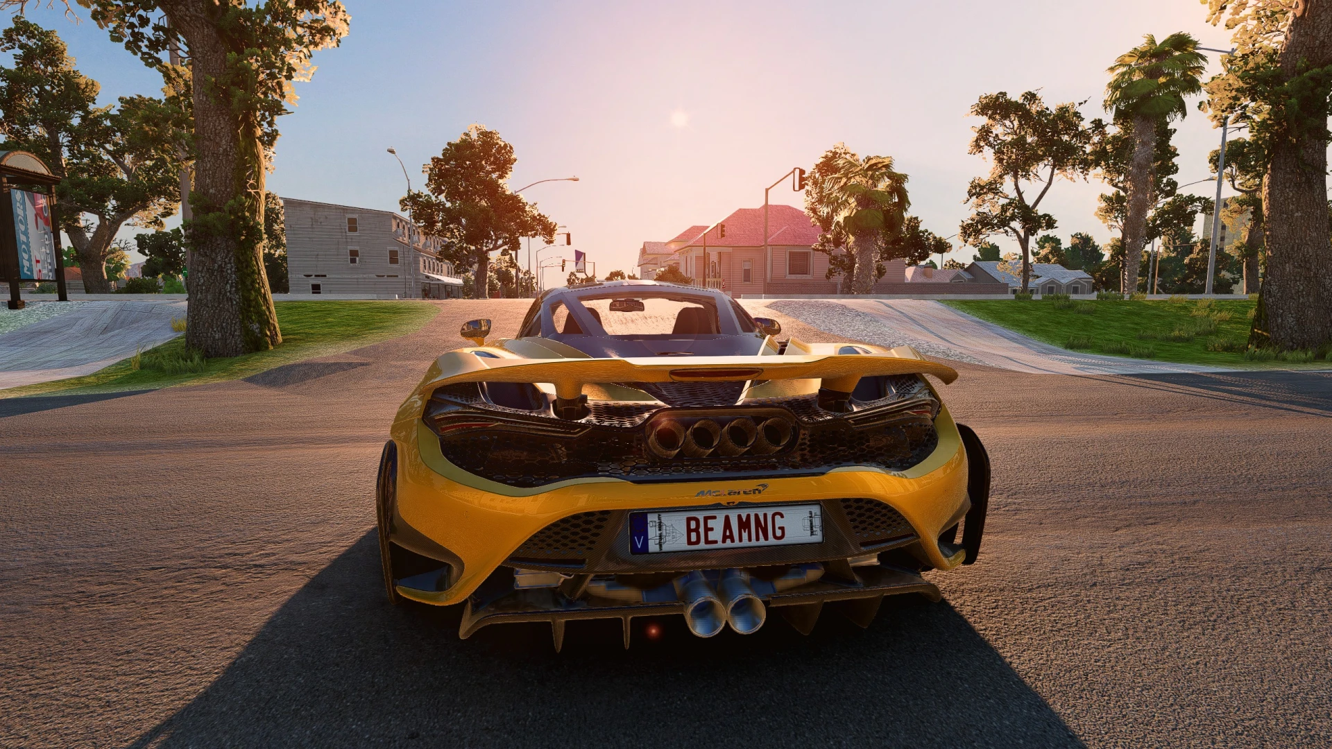 McLaren 765LT V3 - BeamNG.drive