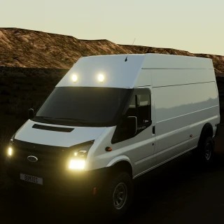 Ford Transit Mk7 2006-2014 70 configurations - BeamNG.drive