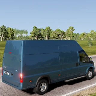 Ford Transit Mk7 2006-2014 70 configurations - BeamNG.drive