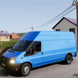 Ford Transit Mk7 2006-2014 70 configurations - BeamNG.drive