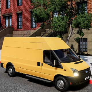 Ford Transit Mk7 2006-2014 70 configurations - BeamNG.drive