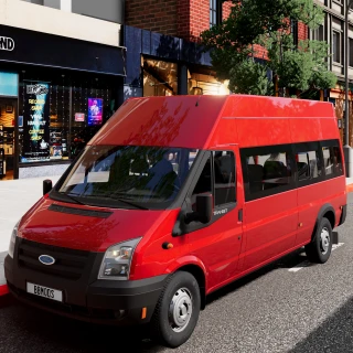 Ford Transit Mk7 2006-2014 70 configurations - BeamNG.drive