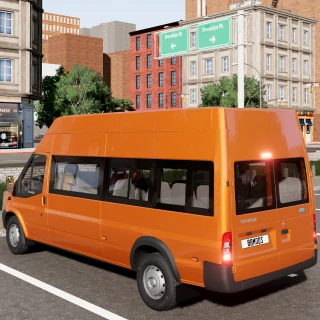 Ford Transit Mk7 2006-2014 70 configurations - BeamNG.drive