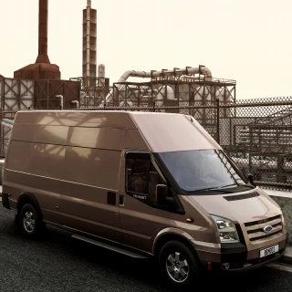 Ford Transit Mk7 2006-2014 70 configurations - BeamNG.drive