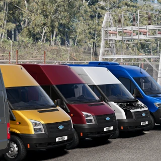 Ford Transit Mk7 2006-2014 70 configurations - BeamNG.drive