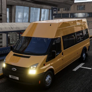 Ford Transit Mk7 2006-2014 70 configurations - BeamNG.drive