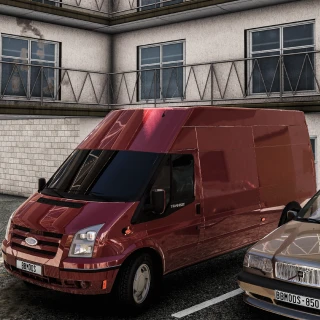 Ford Transit Mk7 2006-2014 70 configurations - BeamNG.drive