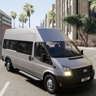 Ford Transit Mk7 2006-2014 70 configurations - BeamNG.drive