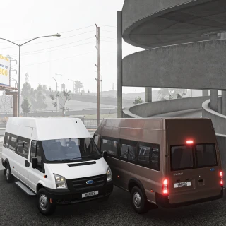 Ford Transit Mk7 2006-2014 70 configurations - BeamNG.drive