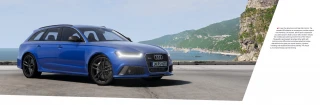 Audi RS6/S6 [PACK] 1 - BeamNG.drive
