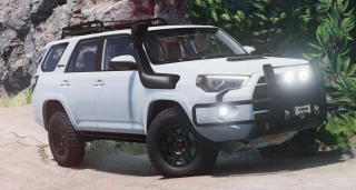 Toyota 4Runner V2 [FULL PBR] - BeamNG.drive