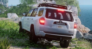 Toyota 4Runner V2 [FULL PBR] - BeamNG.drive