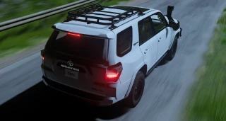 Toyota 4Runner V2 [FULL PBR] - BeamNG.drive