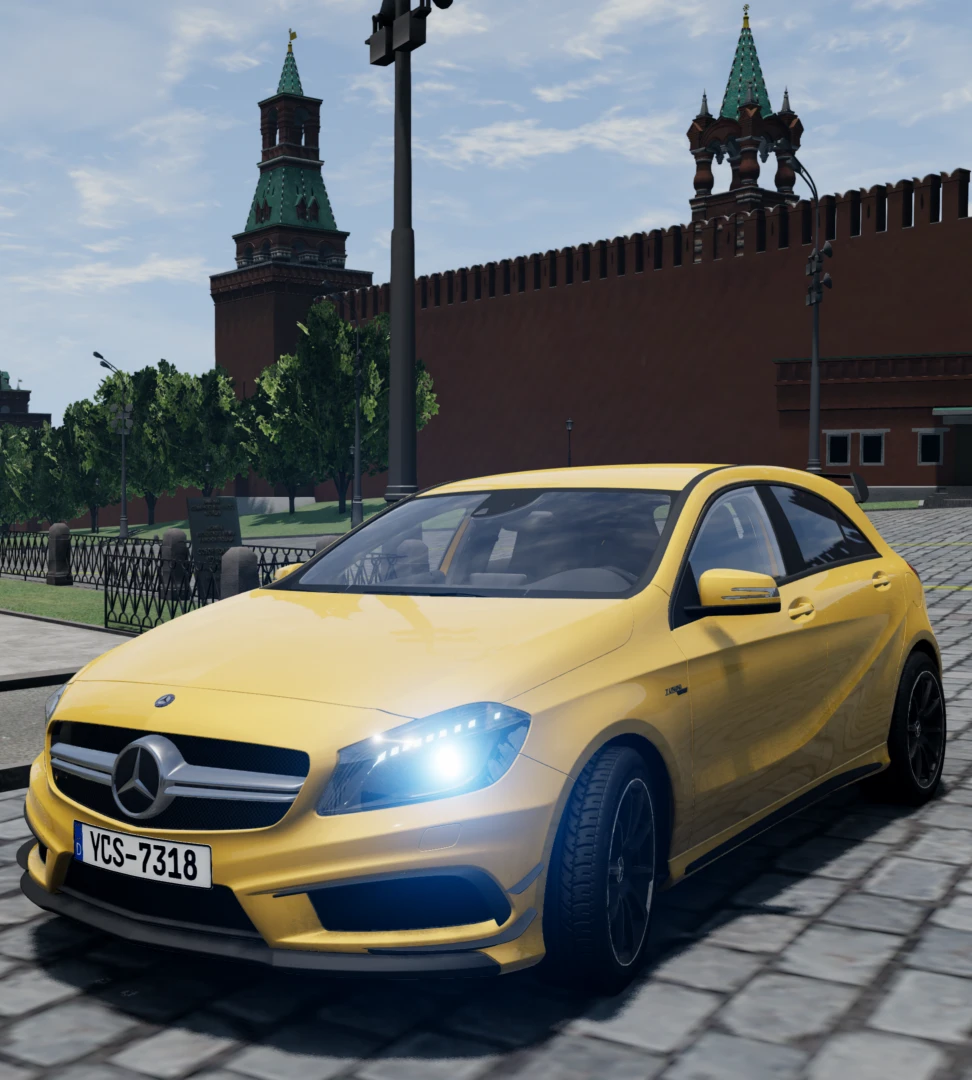 Mercedes Benz A45 Release - BeamNG.drive