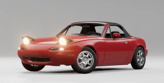 1992 Mazda Miata MX-5 [ Free ] Release - BeamNG.drive