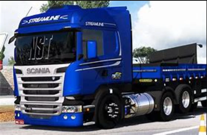 MOD MELHORA A CAMERA 1.0 - ETS 2