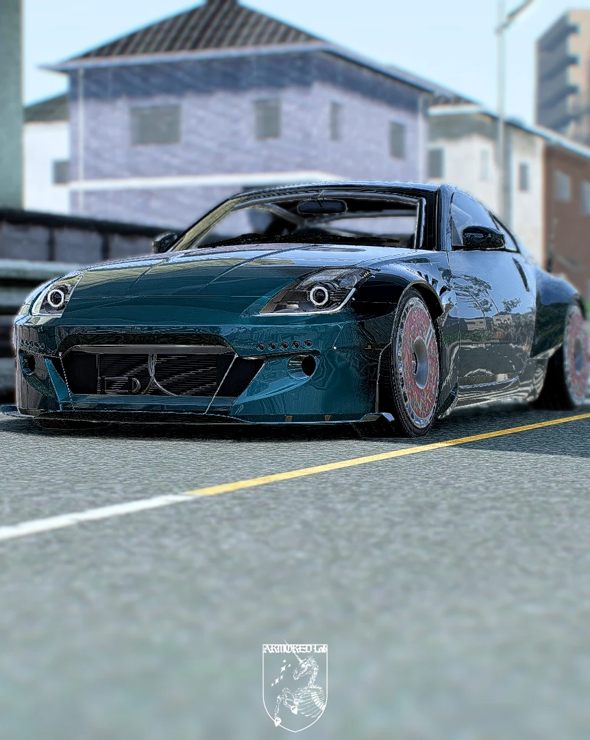NISSAN 350Z MODDED By ARMORED LAB - BeamNG.drive