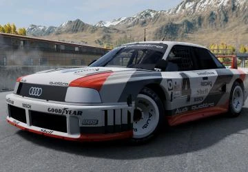 AUDI 90 IMSA GTO 1 - BeamNG.drive