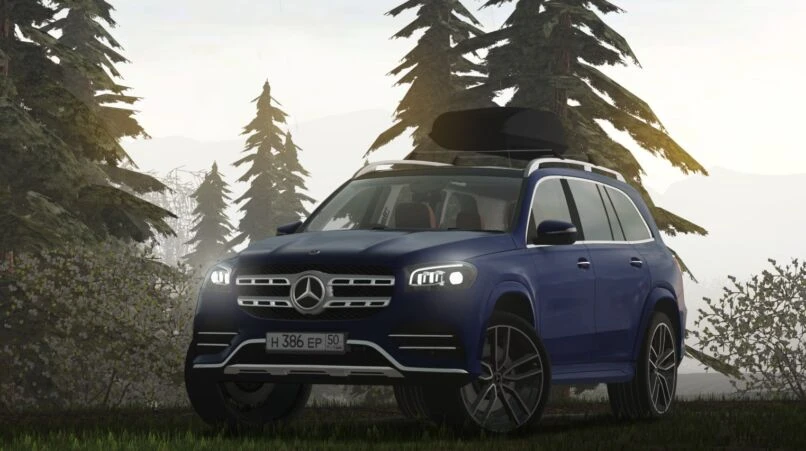 2020 MERCEDES-BENZ GLS 450 1 - CCD