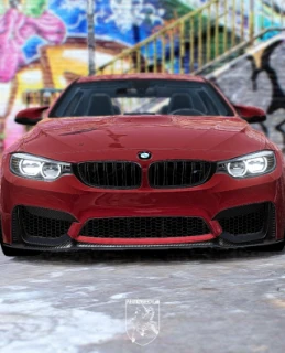 BMW M4 MODDED By ARMORED LAB - BeamNG.drive