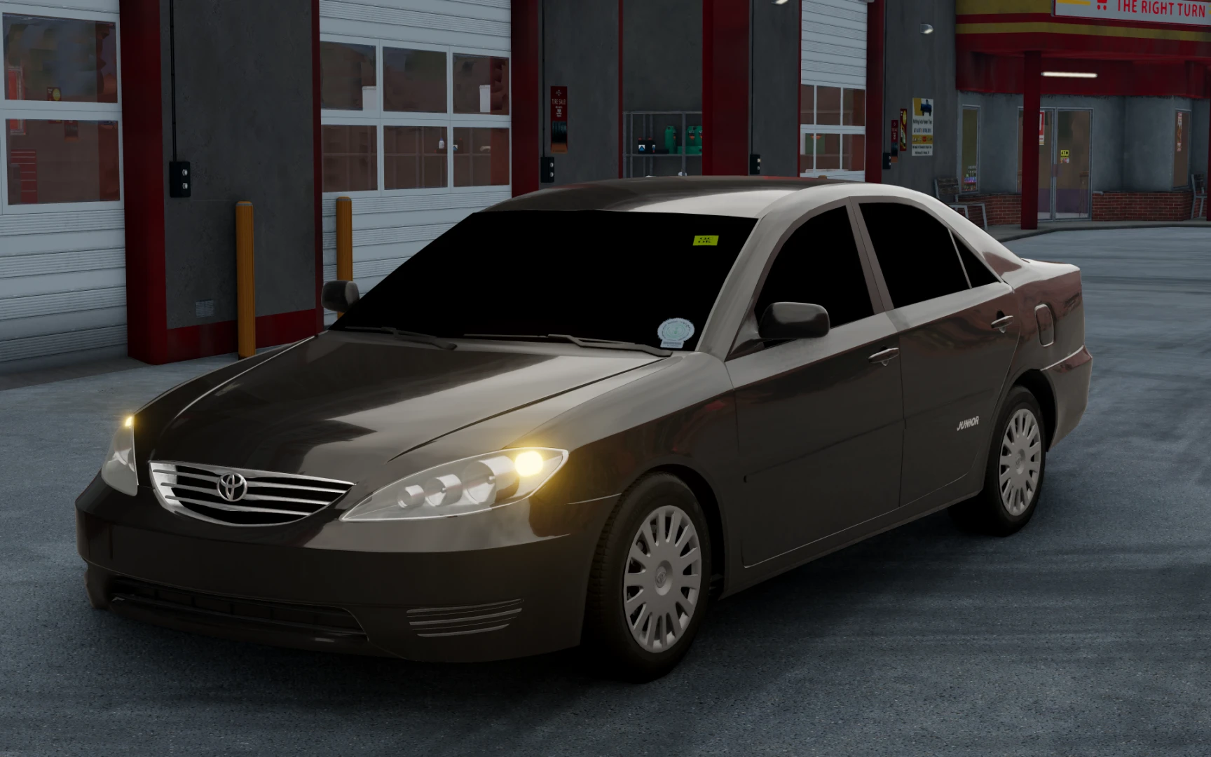 [REVAMP] Toyota Camry XV30 [V2.1] 0.2 - BeamNG.drive