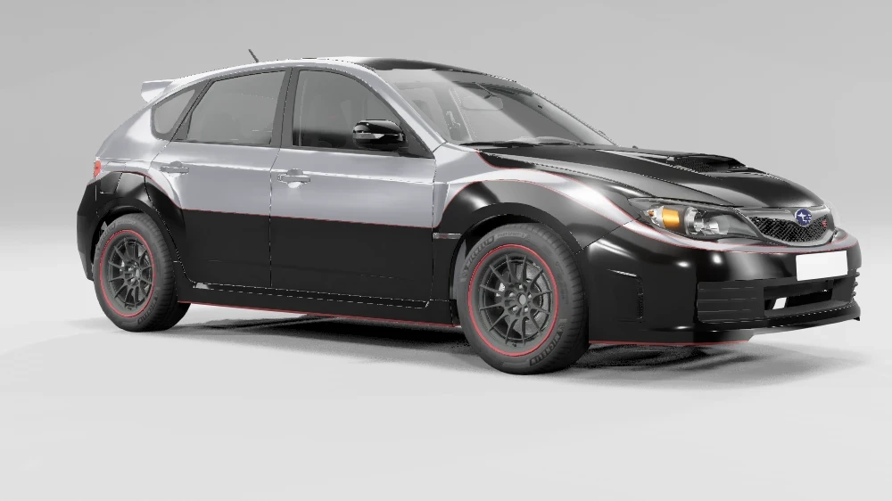 Subaru WRX STI Hatchback 1.2 - BeamNG.drive