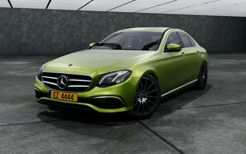 MERCEDES E-CLASS W213 1.0 - BeamNG.drive