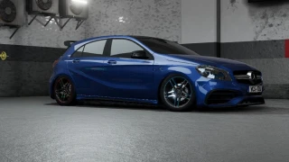 Mercedes-Benz A45 AMG Update 2 2 - BeamNG.drive