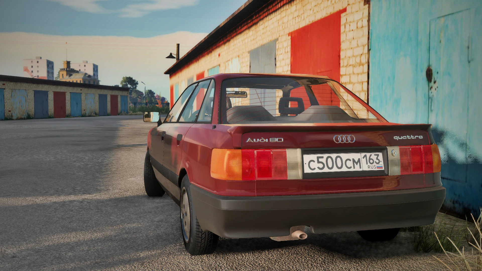 Audi 80 b3, b4 1.0 - BeamNG.drive