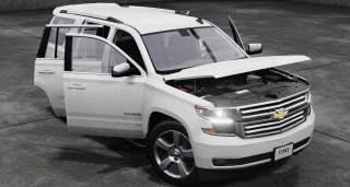 Chevrolet Tahoe 2020 [ Free ] Full - BeamNG.drive