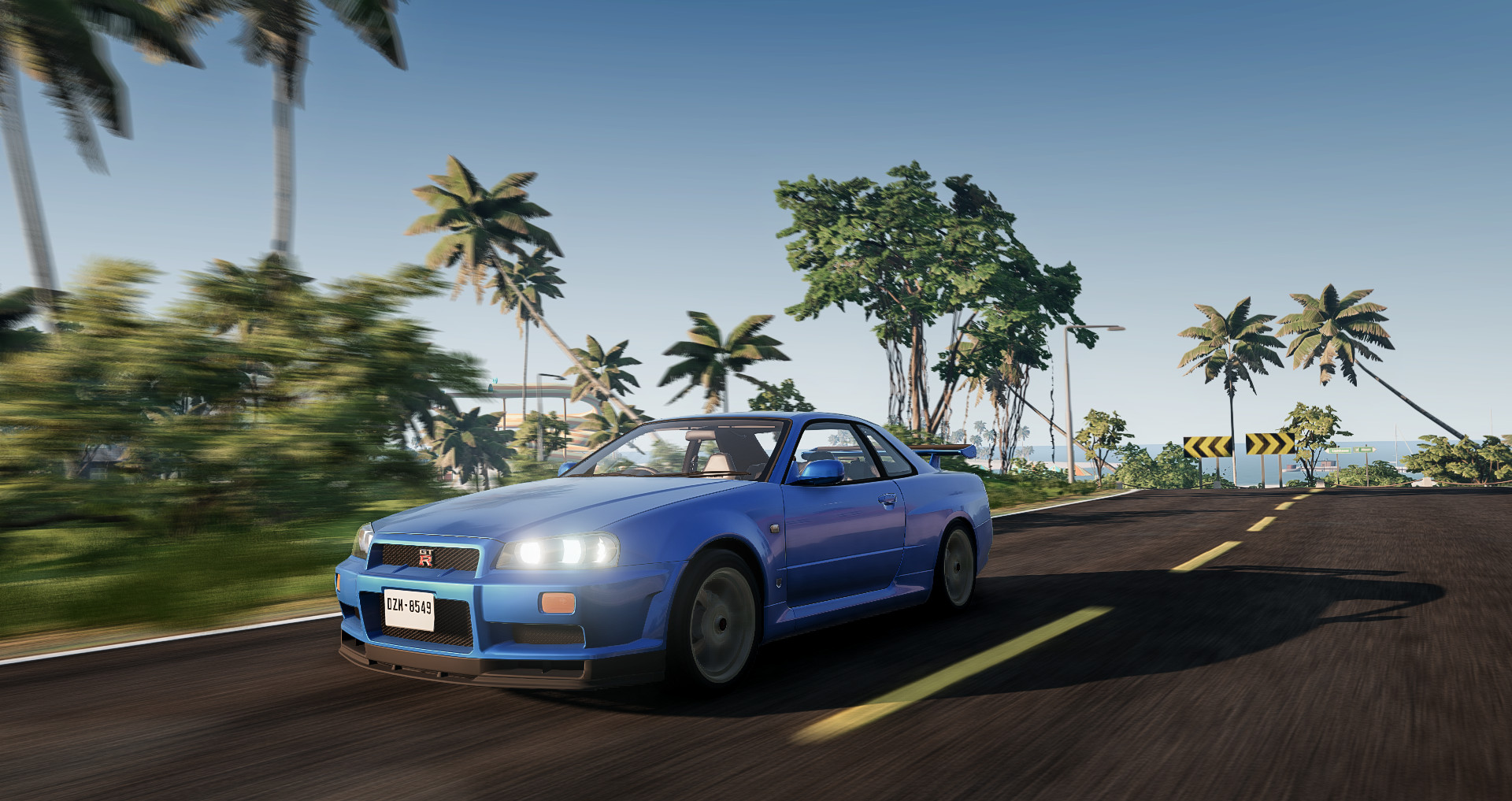 Nissan Skyline R34 4.0 - BeamNG.drive