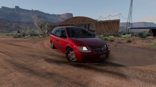 Dodge Grand Caravan 1.0 - BeamNG.drive