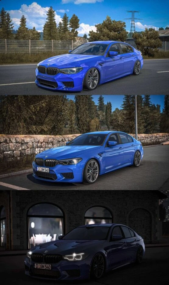 Bmw M5 G30 1.56 - ATS