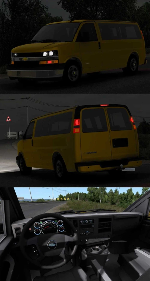 Chevrolet Express 3500 1.49x - ATS