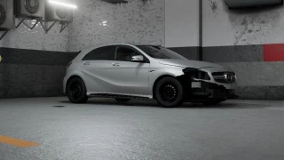 Mercedes-Benz A45 AMG Update 2 2 - BeamNG.drive