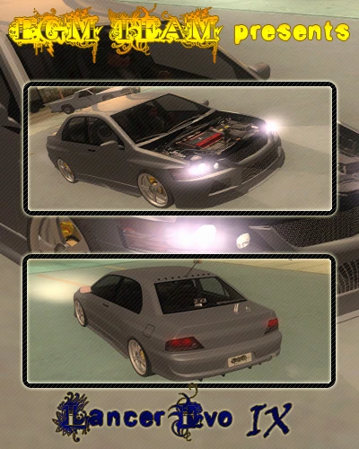 Mitsubishi Lancer Evo IX - GTA: SA